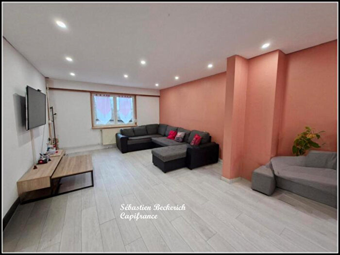 Maison à vendre - Petit-Réderching - 5 pièces - 3 chambres