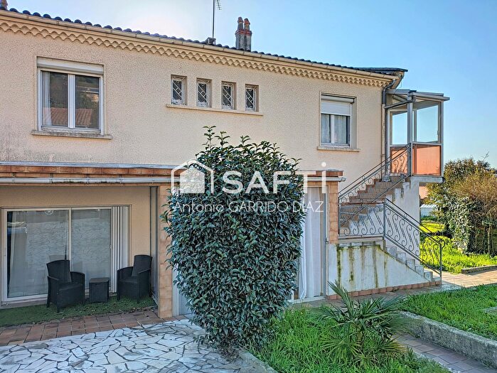 Maison à vendre - Corbarieu - 8 pièces - 4 chambres