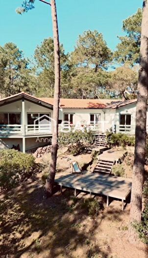 Maison à vendre - Lacanau, Golf, Le Huga, Ardilouse, Baganais - 6 pièces - 5 chambres
