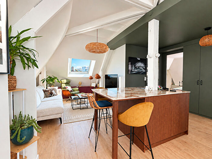 Lorient, Merville Nouvelle ville : Appartement 3 pièces à vendre