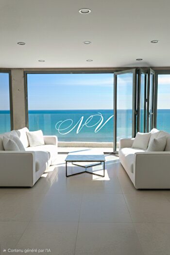 Appartement à vendre - Palavas-les-Flots - 5 pièces - 4 chambres