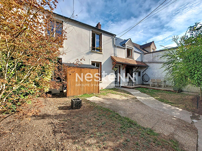 Maison 4 pièces à Pussay, à vendre