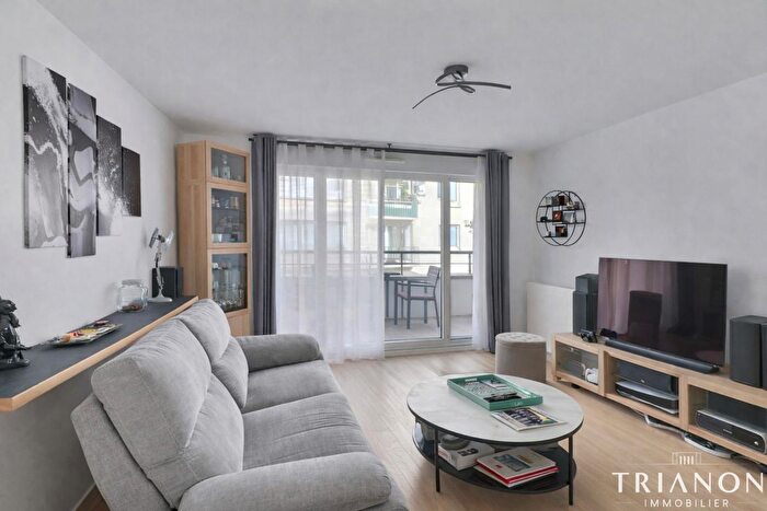 Appartement à vendre - Suresnes, Plateau Ouest - 2 pièces - 1 chambre