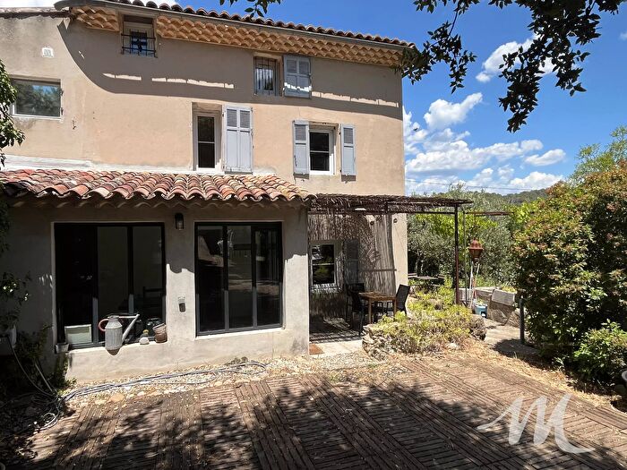 Maison 4 pièces à vendre à Barjols