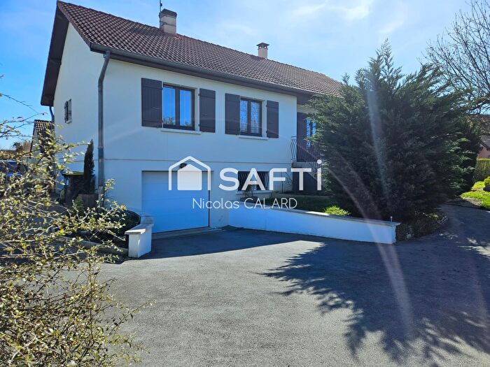 Maison à vendre - Sornay - 4 pièces - 3 chambres