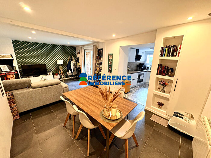 Wambrechies : Appartement 3 pièces à vendre