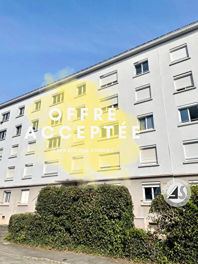 Appartement à vendre - Rezé, Hôtel de Ville - 3 pièces - 2 chambres