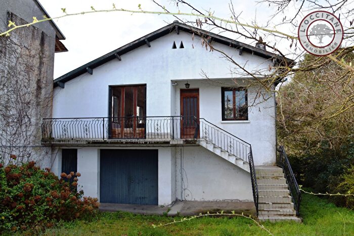 Maison à vendre - LIsle-Jourdain - 3 pièces - 2 chambres