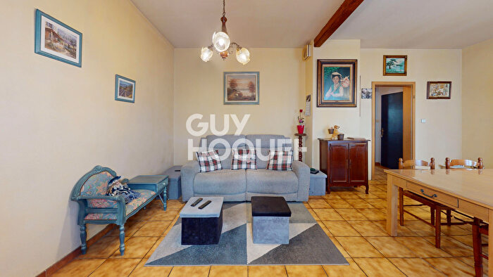 Mulhouse, Franklin Fridolin : Appartement 4 pièces à vendre