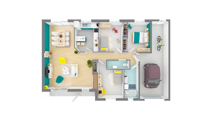 Maisons à vendre et appartements à louer - 2