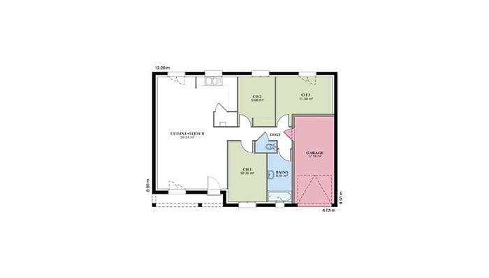 Maisons à vendre et appartements à louer - 3