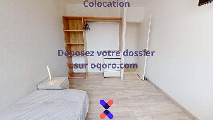 Appartement à louer - Montchat, Lyon ème arrondissement - 5 pièces - 4 chambres