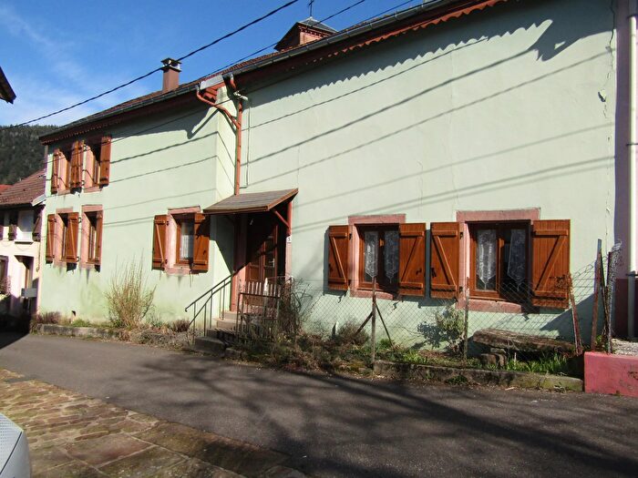 Maison à vendre - Allarmont - 4 pièces - 1 chambre