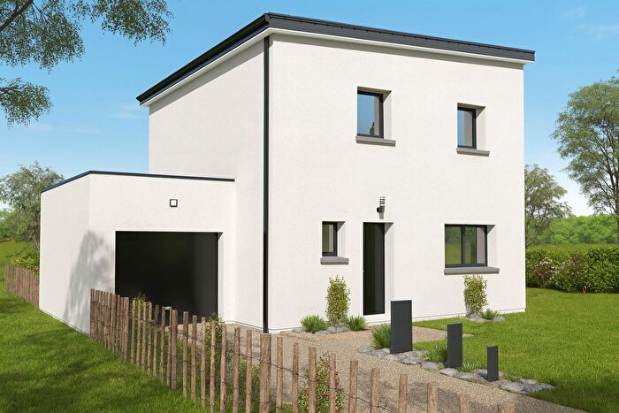 Maison à vendre - Saint-Coulomb - 5 pièces - 4 chambres