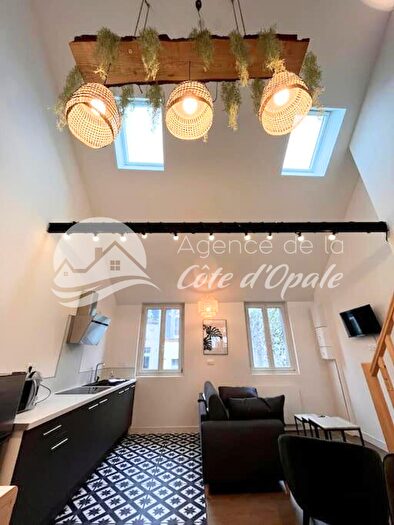 Appartement à vendre - Boulogne-sur-Mer, Basse-ville - 2 pièces - 1 chambre