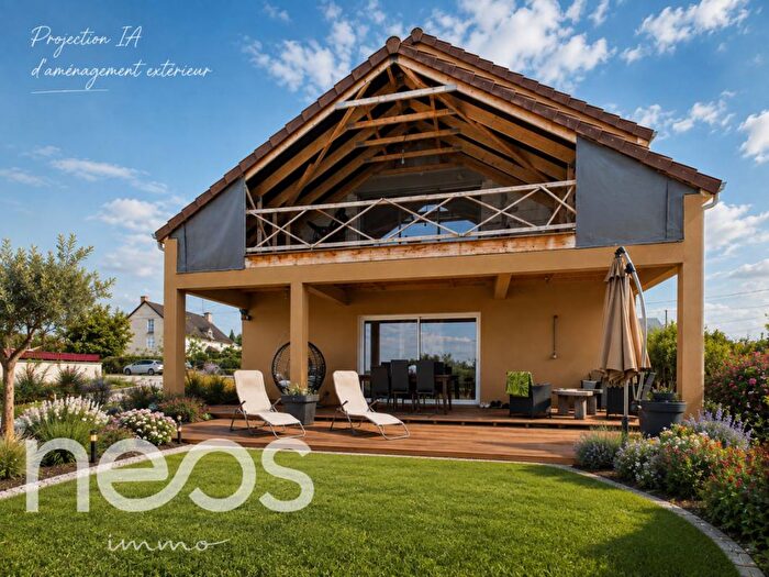 Maison 5 pièces à vendre - Demigny