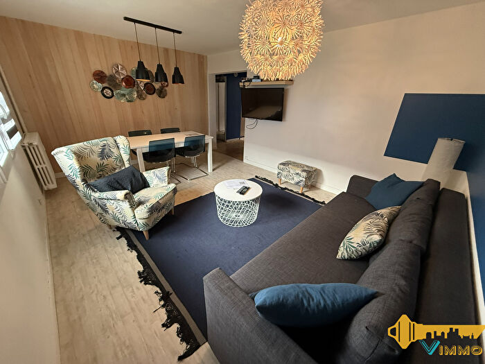 Appartement à vendre - Saint-Sébastien-sur-Loire, Ouest - 4 pièces - 3 chambres