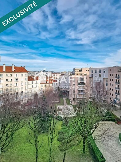 Appartement à vendre - Le Kremlin-Bicêtre, Les Coquettes, Les Plantes - 3 pièces - 2 chambres