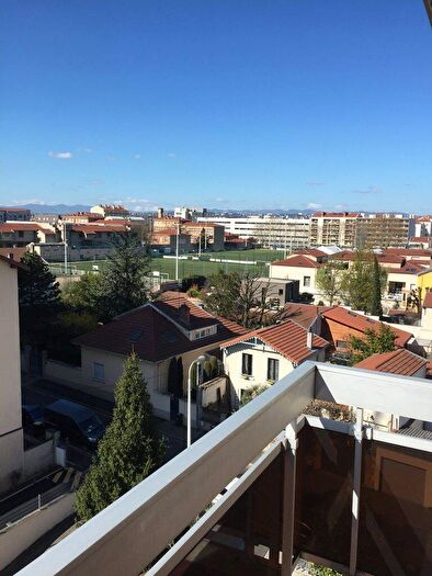 Appartement à louer - Montchat, Lyon ème arrondissement - 2 pièces - 1 chambre