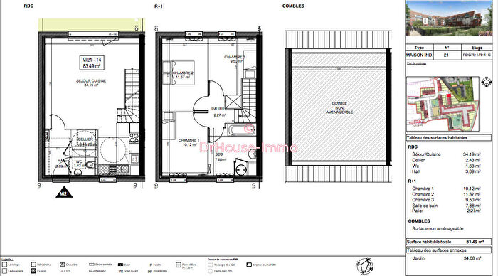 Maisons à vendre et appartements à louer - 3