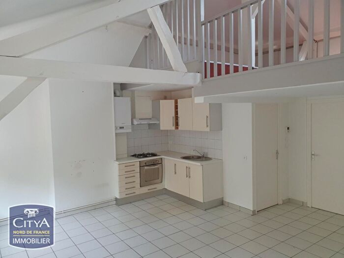 Appartement 2 pièces à louer à Valenciennes, Quesnoy, Delsaux, Musée, Cannoniers, Gare