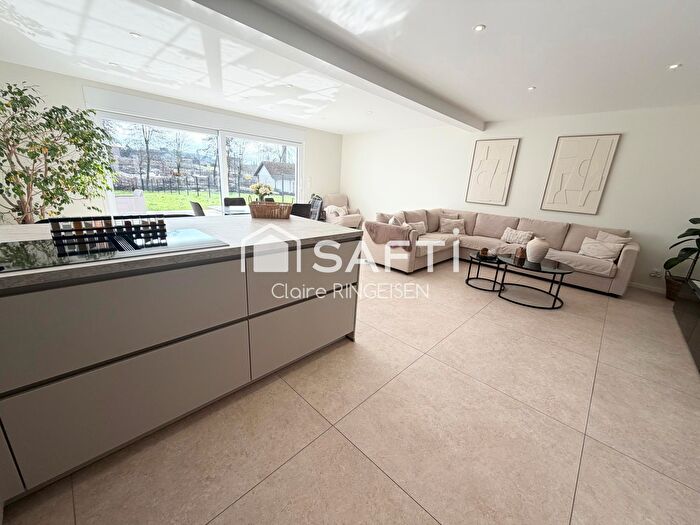 Maison à vendre - Woustviller - 5 pièces - 3 chambres