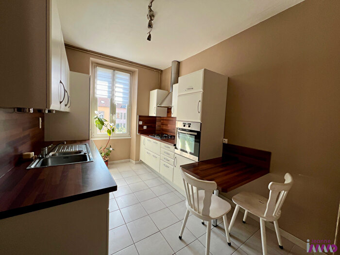 Appartement à vendre - Belfort, Jean-Jaurès, Châteaudun - 5 pièces - 3 chambres