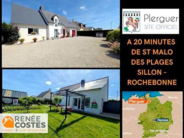 Maison 6 pièces à vendre à Saint-Malo, Le Petit Paramé, Le Val, Fontainre