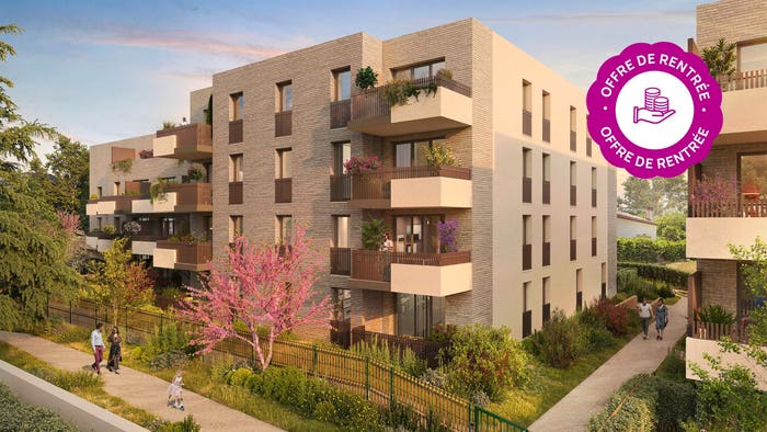 Toulouse, L'Ormeau, La Terrasse, La Grande Plaine : Maison 2 pièces à vendre