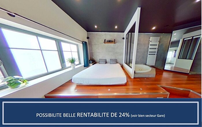 Appartement à vendre - Dijon, Chartreuse - 1 pièce