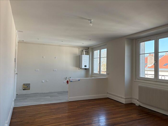 Appartement à louer - Villers-lès-Nancy, Placieux, Mairie - 3 pièces - 2 chambres