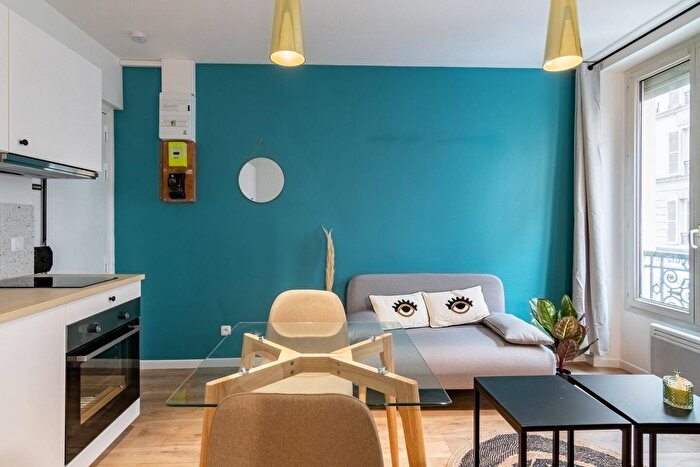 Appartement à louer - Clignancourt-Jules Joffrin, Paris ème arrondissement - 1 pièce