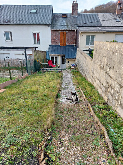 Maison à vendre - Lillebonne - 3 pièces - 1 chambre