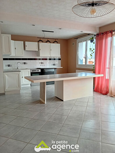 Appartement à vendre - Montluçon, Fontrouillant, Jules Guesde, Lycée Constans - 3 pièces - 2 chambres