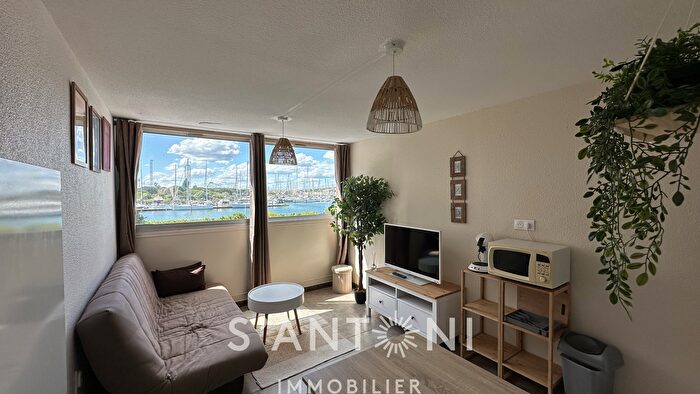 Appartement 1 pièce à vendre - Agde, Le Cap d'Agde