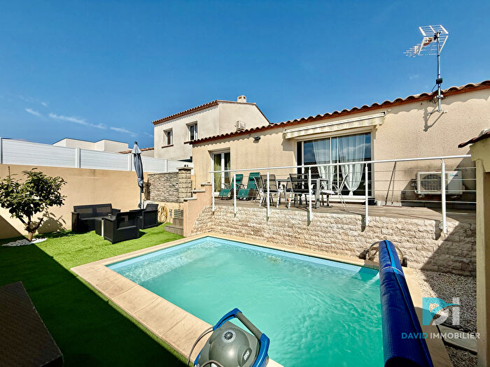 Maison à vendre - Saint-Thibéry - 3 pièces - 2 chambres