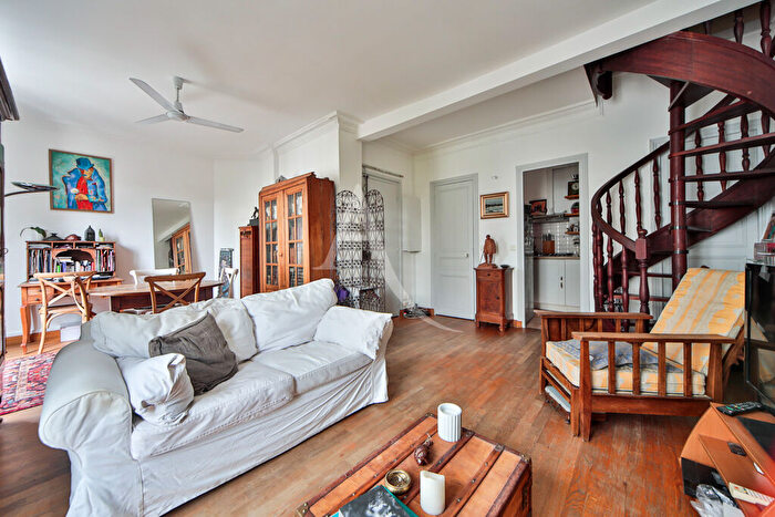 Appartement à vendre - Paris e , Bièvre Sud, Tolbiac - 3 pièces - 2 chambres