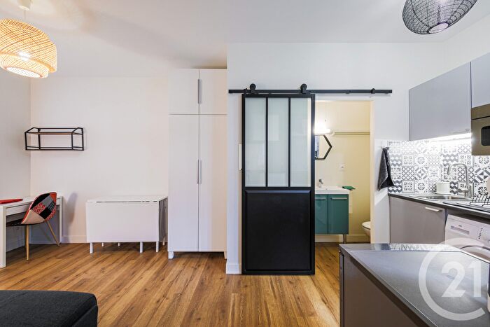 Appartement à vendre - Grenoble, Gare - 1 pièce