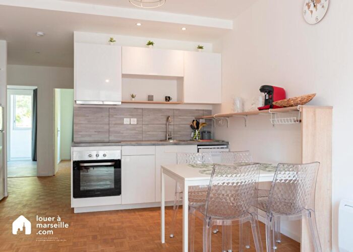 Appartement à louer - Marseille e , Catalans, Pharo - 3 pièces - 2 chambres