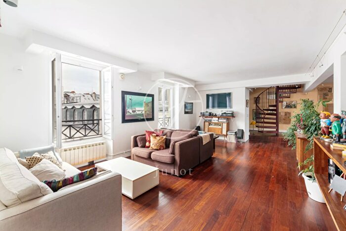 Appartement à vendre - Paris e , Opéra - 5 pièces - 3 chambres