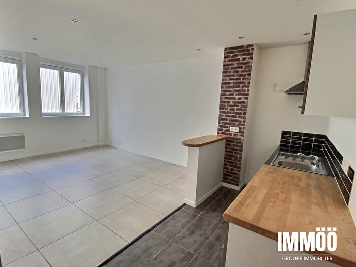 Appartement à louer - Rouen, Pasteur - 3 pièces - 2 chambres