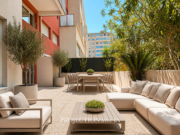 Appartement 4 pièces à vendre - Marseille 8ème, Saint-Giniez