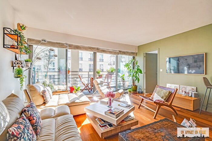 Appartement à vendre - Paris e , Porte de Saint-Cloud, Auteuil-Sud - 4 pièces - 3 chambres