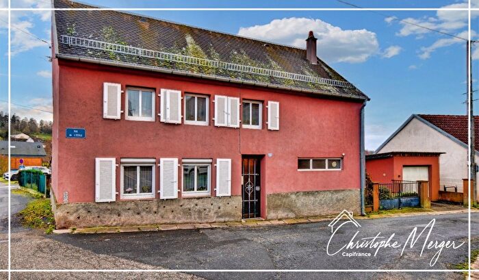 Maison à vendre - Phalsbourg - 5 pièces - 4 chambres