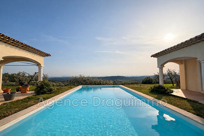 Maison à vendre - Draguignan, Le Flayosquet, Les Grandes Pièces, Les Selves - 7 pièces - 4 chambres