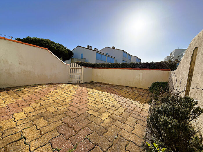 Appartement à vendre - Saint-Hilaire-de-Riez, Mouettes, Becs, Pège, Demoiselles, Littoral, Le Both - 1 pièce