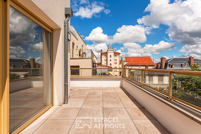 Caluire-et-Cuire, Margnolles, Rhône : Appartement 3 pièces à vendre