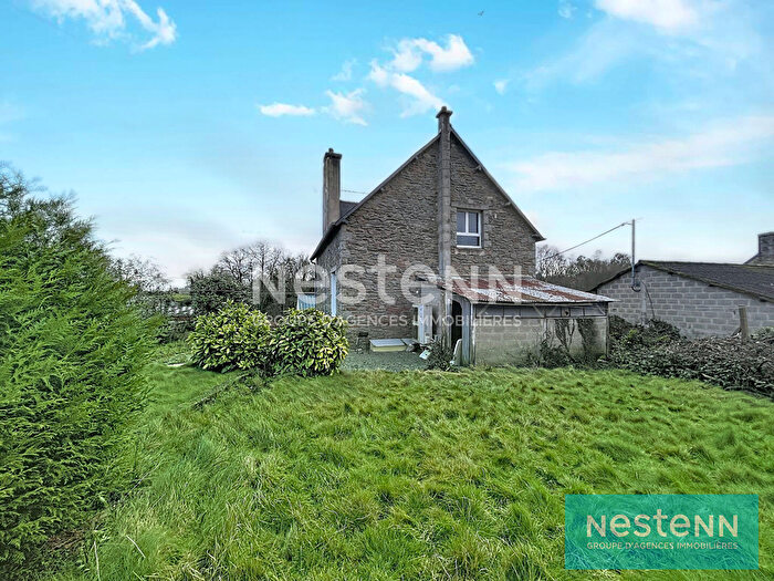 Maison à vendre - Plouguenast - 4 pièces - 3 chambres