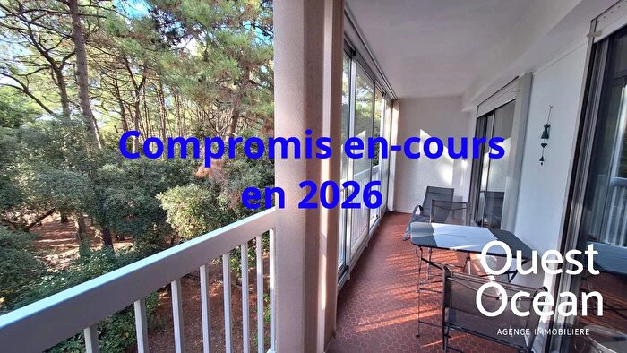Appartement à vendre - Jard-sur-Mer - 2 pièces - 1 chambre