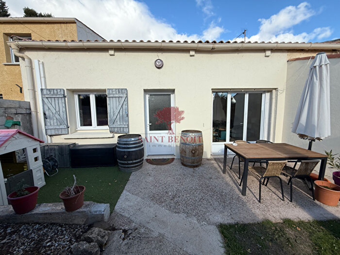 Maison à vendre - Canet - 4 pièces - 3 chambres